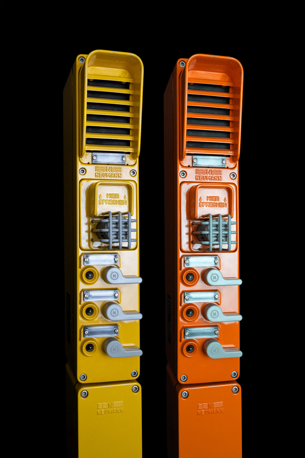 DS-22 WFDR IP Wetterfeste digitale Sprechstelle / Retro - Neumann ...